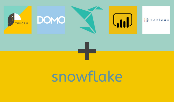 Top 5 BI & Reporting Tools With The Best Snowflake Integration
